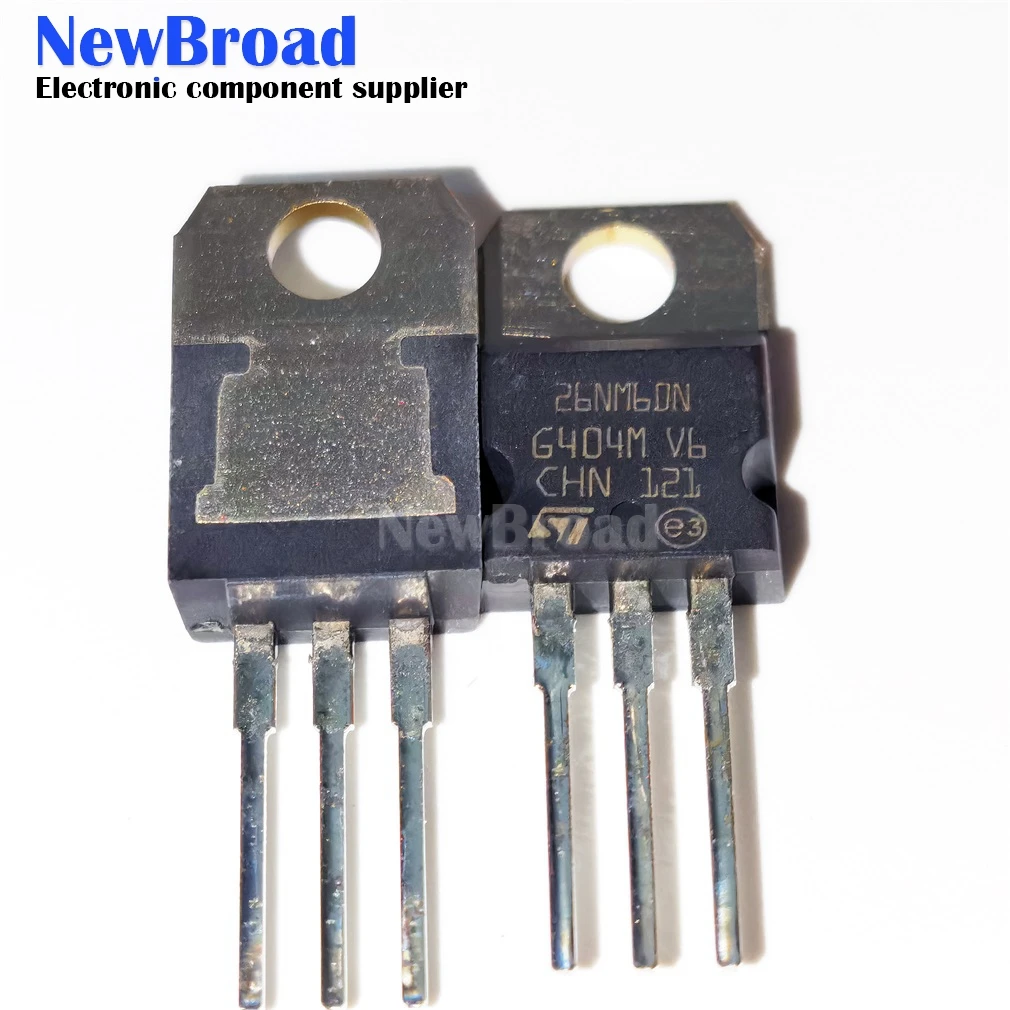 5PCS Original 26NM60N STP26NM60N TO-220 MOS Field-effect Transistor 26A ...