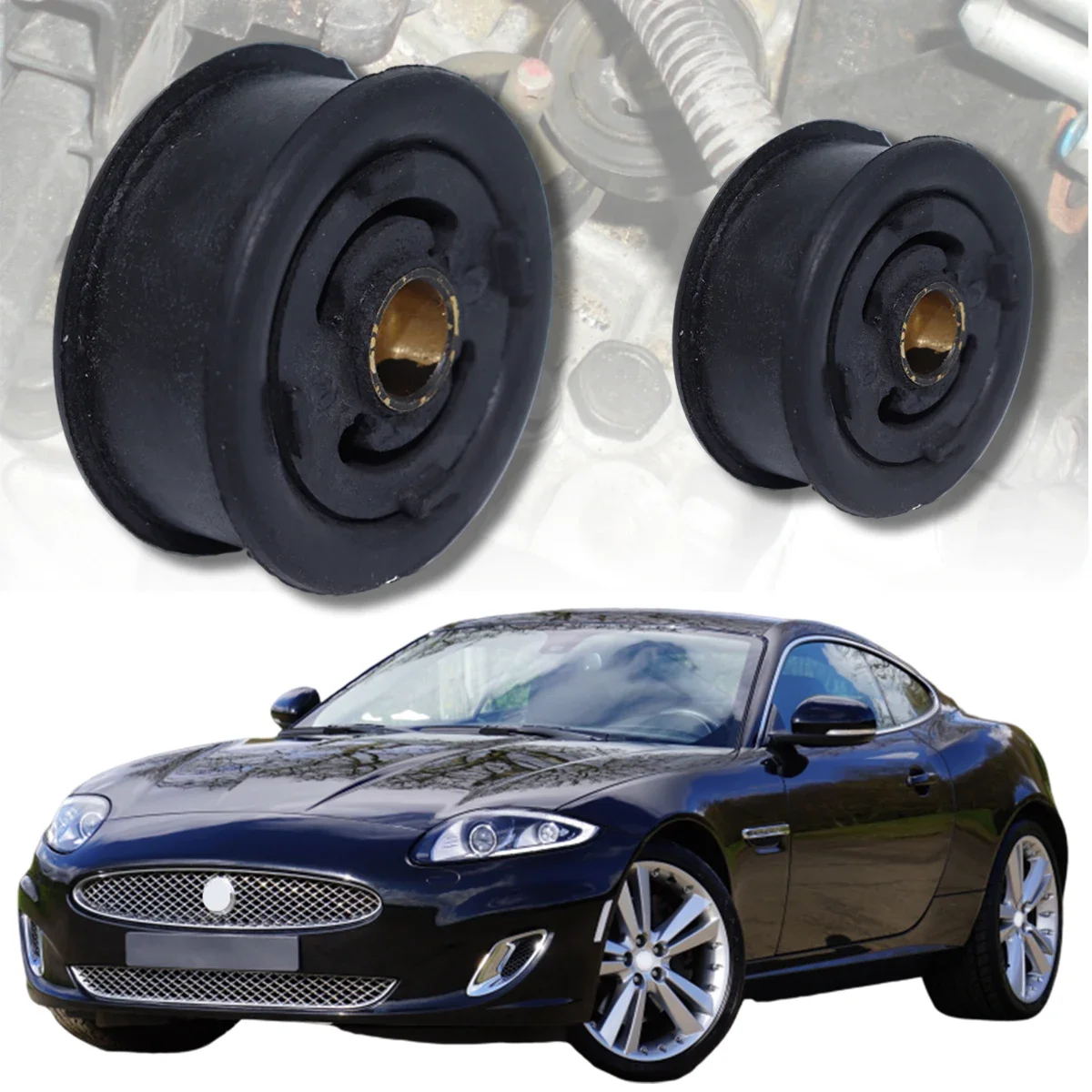 2X-Gear-Shift-Lever-Linkage-Rod-Bushings-Cables-for-Mitsubishi-Lancer ...