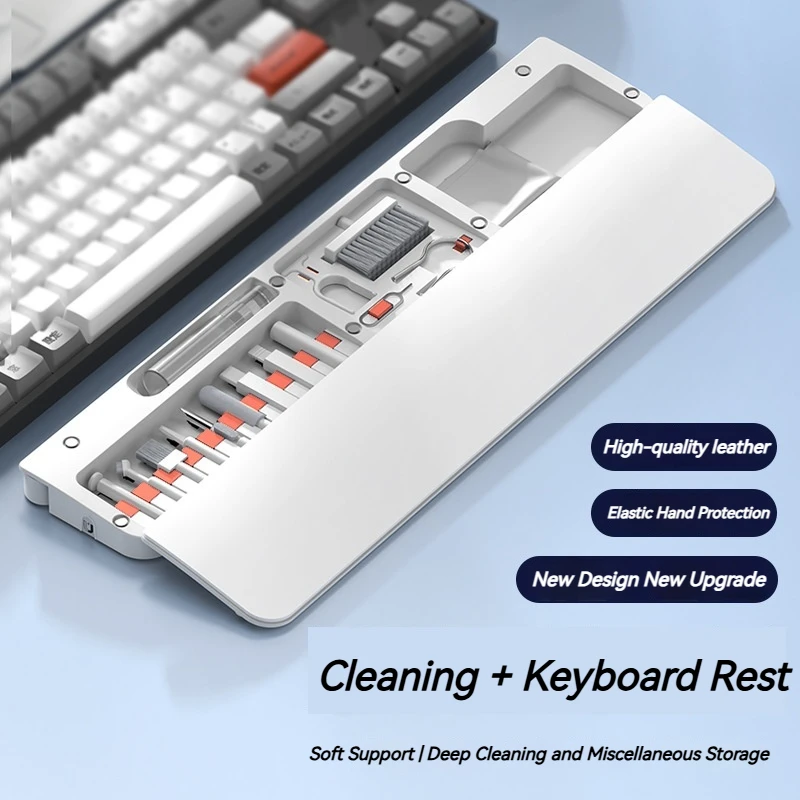 22-in-1 Multifunctional Cleaning Set Office Wristband Keyboard Support ...