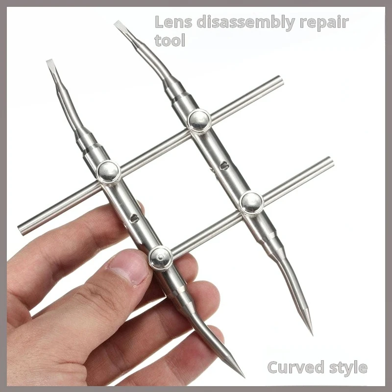 DSLR Camera Lens Repair Tool Cross Shaped Wrench Mirrorless Maintenance ...