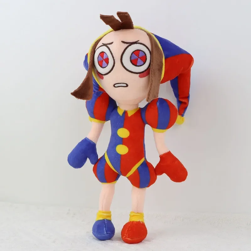 The-Amazing-Digital-Circus-Plush-Toy-Soft-Stuffed-Kawaii-Plushie-The ...