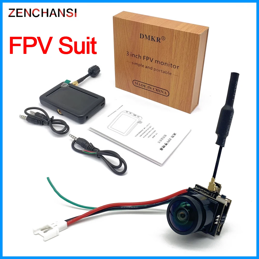 5-8G-FPV-System-3-Inch-LCD-480x320-Screen-Auto-Search-Monitor-and-200mW ...
