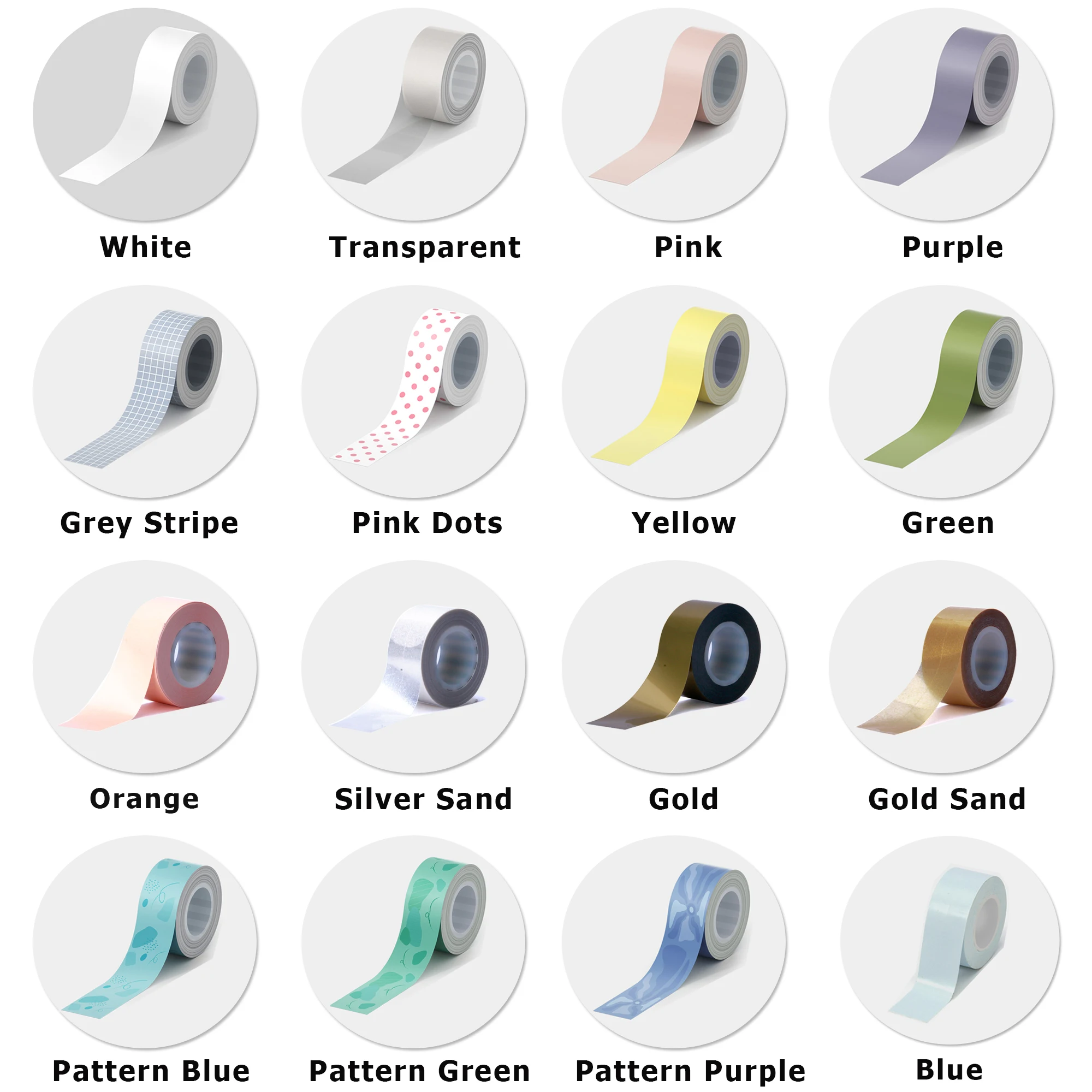 16mmx4m/12mm*35mm Label Sticker for MakeID Wireless BT Thermal Label ...