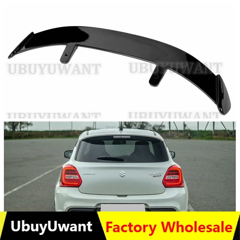 Spoiler-Wing-For-2018-2022-Suzuki-Swift-Sport-Spoiler-ABS-Plastic-Car ...