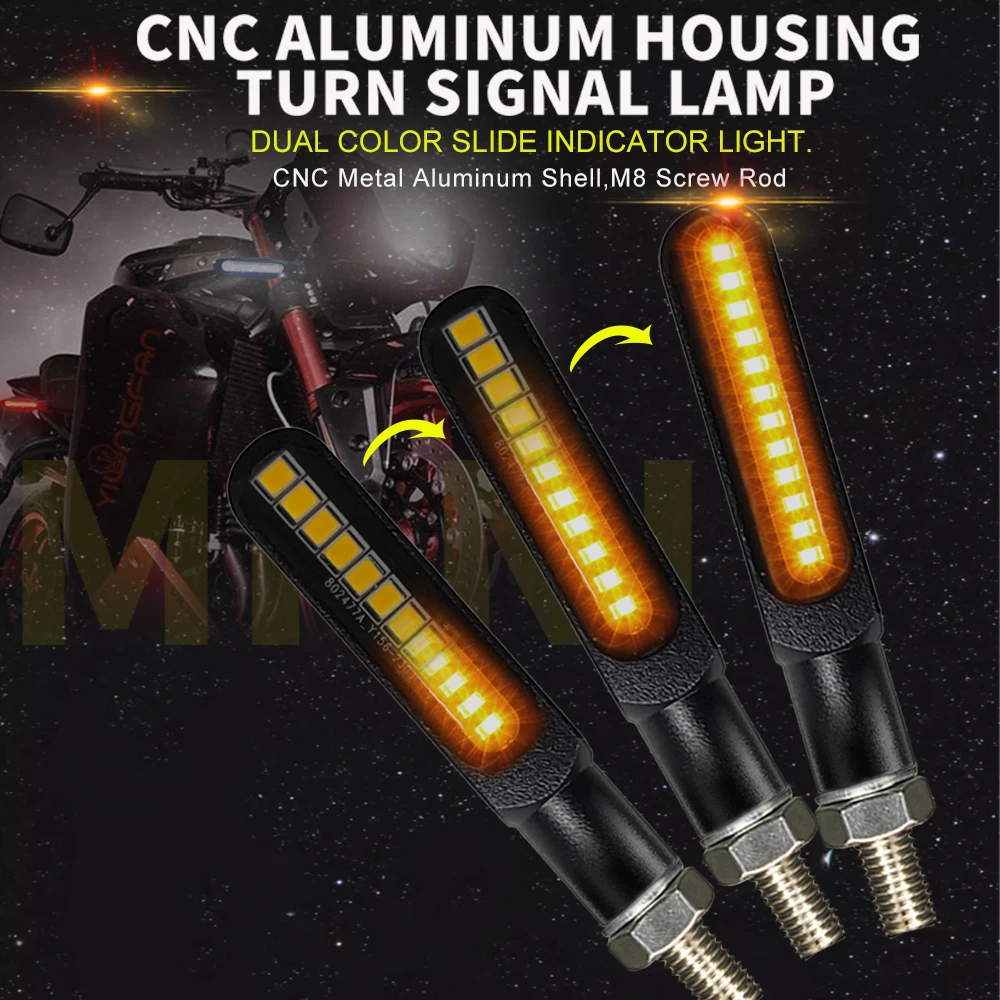 Newest-CNC-all-metal-LED-Motorcycle-Turn-Signal-Light-Indicators ...
