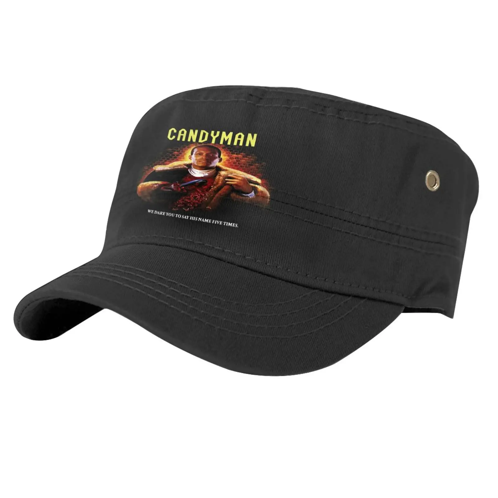 Candyman Clive Barker Slasher Film Cap Golf Cap Cowboy Beret Men Men's ...