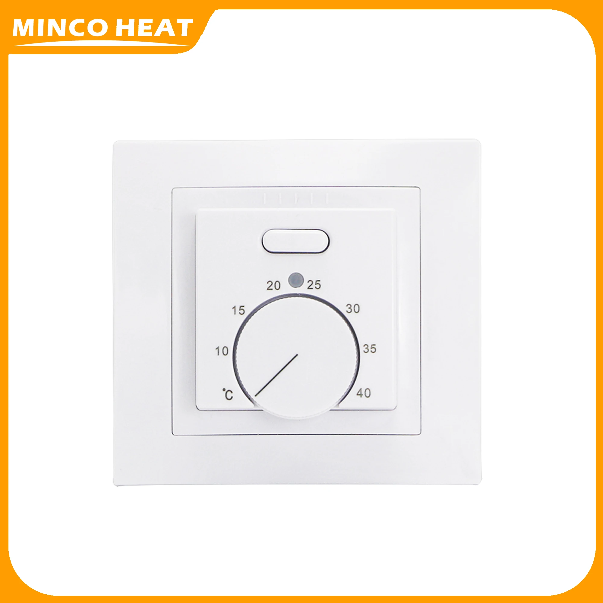 Minco Heat Room Flooring Heating Thermostat 230v Ac,50/60hz 16a ...