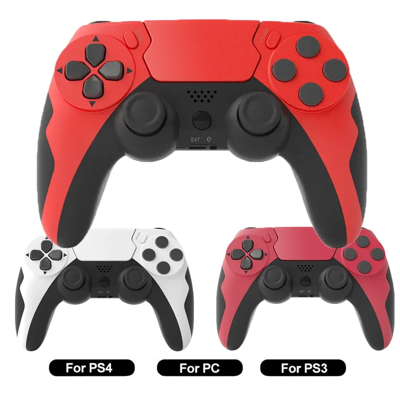P48-wireless-gamepad-for-PS4-dual-vibration-game-controller-6-axis ...