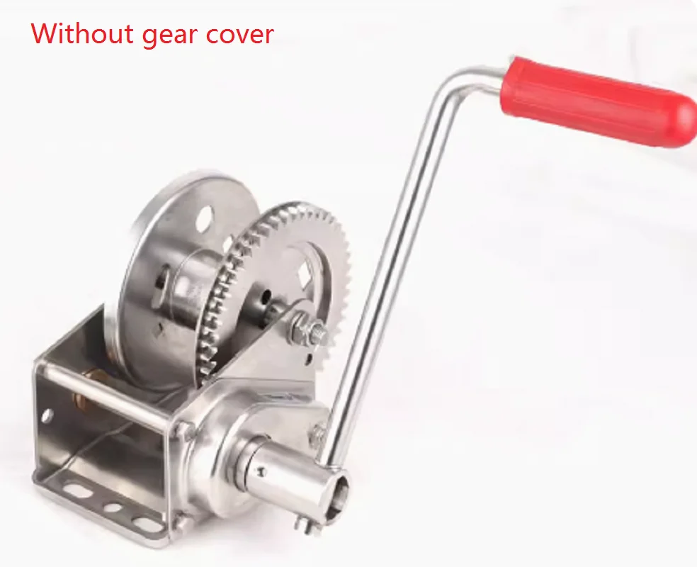 800lbs-1200lbs-304-stainless-steel-hand-winch-with-self-locking-Boat ...