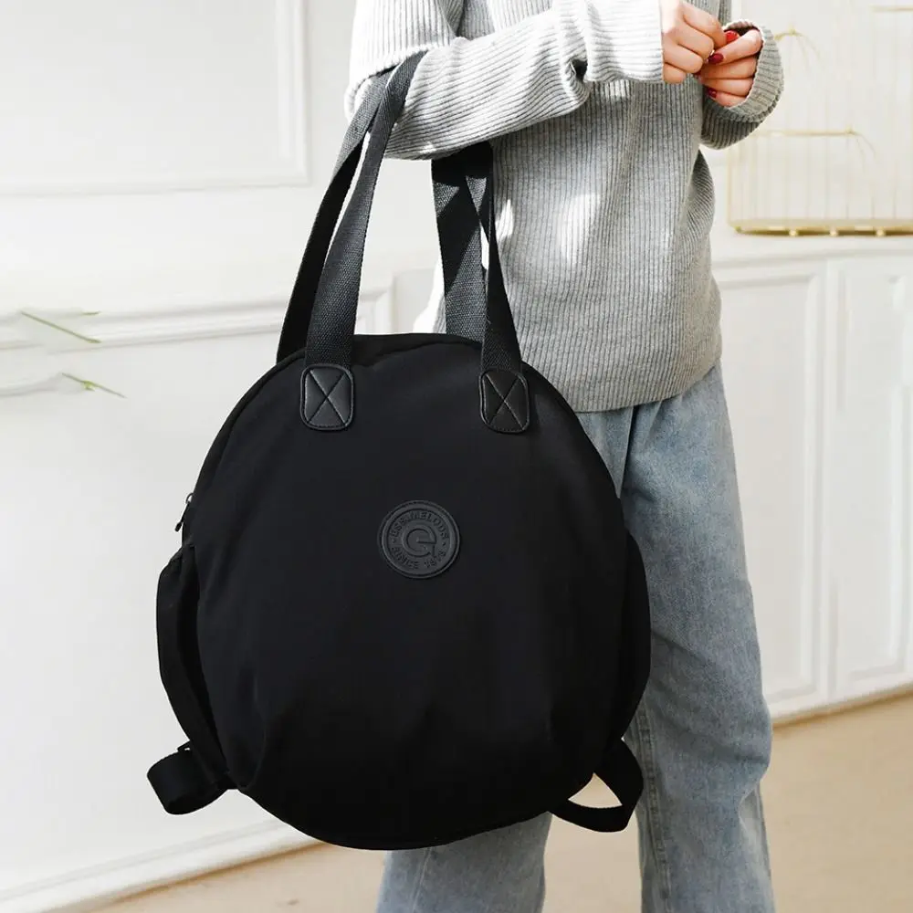 Large Capacity Travel Backpack Retro Fashion College Style Oxford Cloth ...