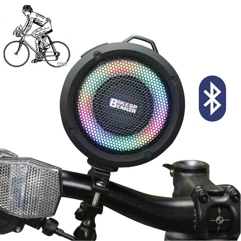 Bicicleta-imperme-vel-Bluetooth-Speaker-Bike-Louder-Speaker-Subwoofer ...