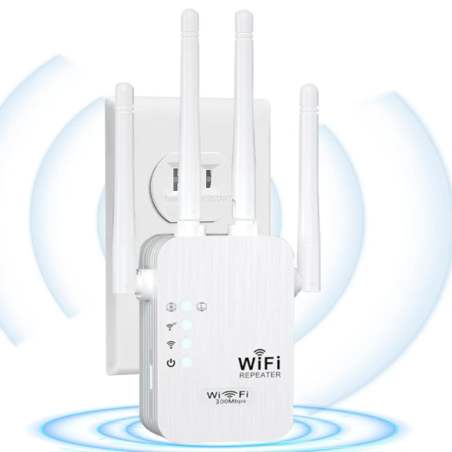 300Mbps-Wireless-Repeater-for-Home-Powerful-4-Antennas-WiFi-Booster-2 ...