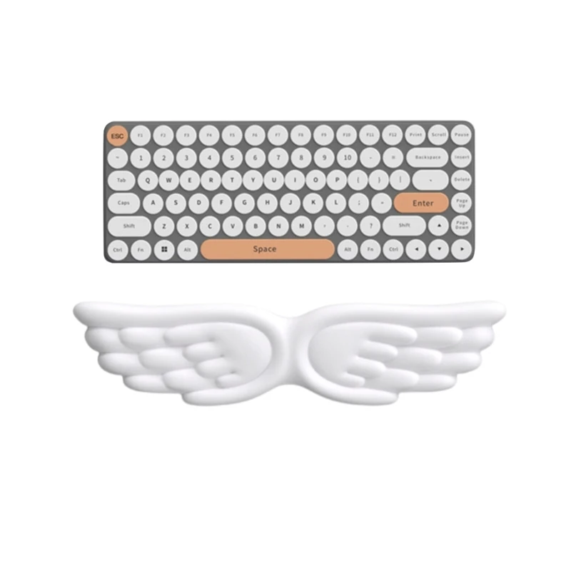 Angel-Shaped-Mousepad-Ergonomic-Mouse-Pad-Wrist-Rest-and-Mouse-Pad ...