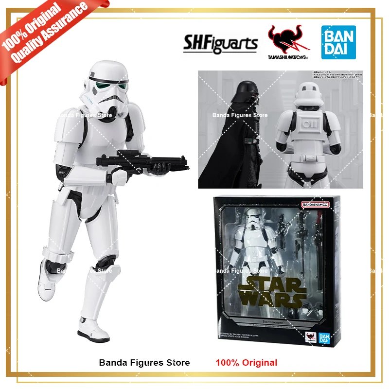 Original Bandai S.H.Figuarts Shf Stormtrooper Classic Ver Star Wars ...