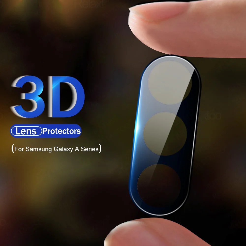 3D Curved Tempered Glass Camera Protector Case For Samsung Galaxy A04 ...