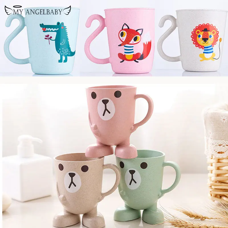 Baby-Cups-Drinking-Water-Brush-Teeth-Washing-Cup-Children-Infant-baby ...