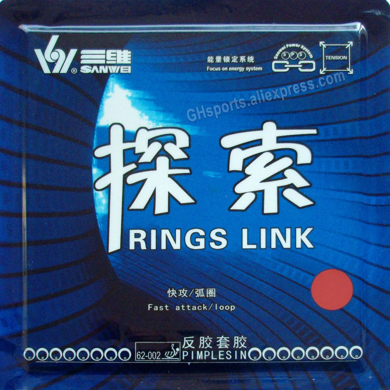 Sanwei-Rings-de-tennis-de-table-en-caoutchouc-avec-ponge-lien-pips-in ...