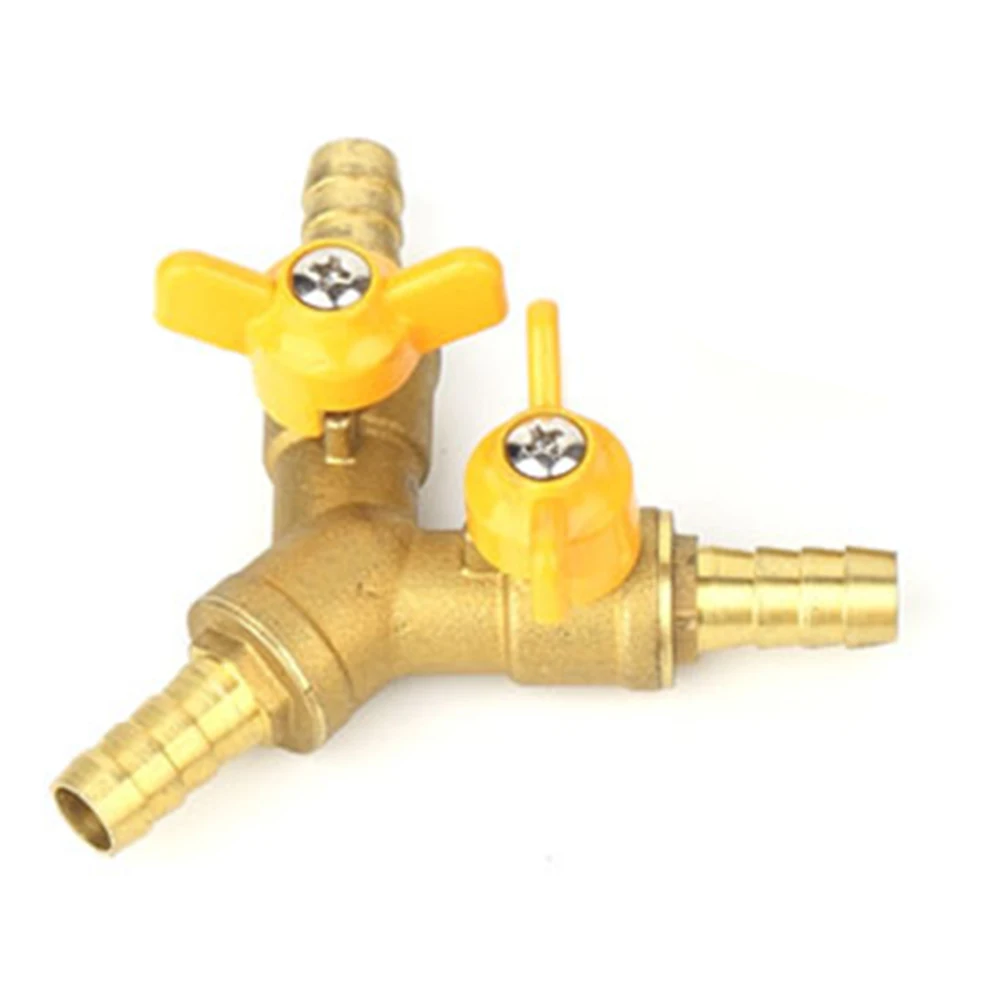 1pc-Brass-3-way-Shut-off-Valve-Y-shaped-Shut-off-Ball-Valve-With-2 ...