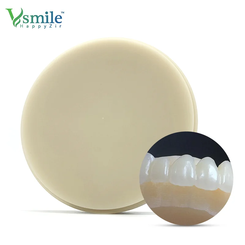 Dental 98mm Multilayer Pmma For Temporary Crowns Bridge Fully Or ...