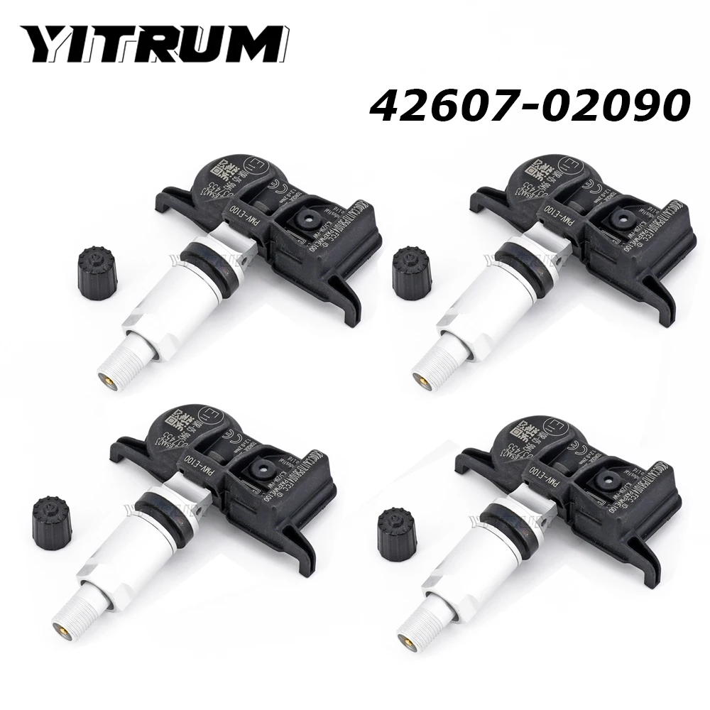 YITRUM-42607-02090-Tire-Pressure-Monitor-System-For-Toyota-Avalon-Camry ...