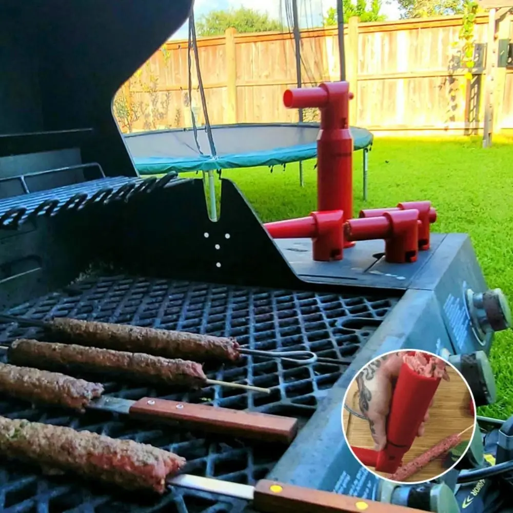 Easy-Kebab-Maker-Manual-Kabob-Mould-Meat-Sausage-DIY-Skewer-Tool-Kebab ...