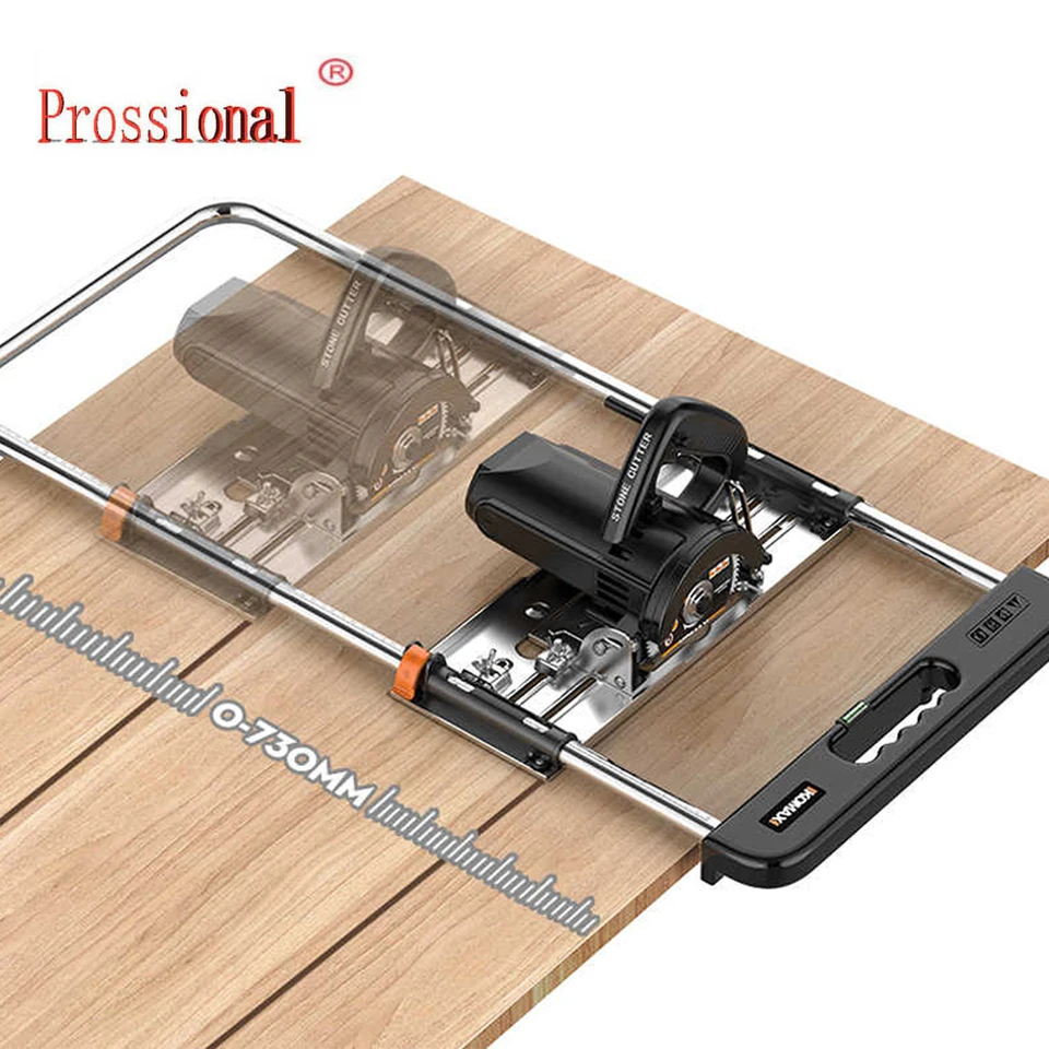 Woodworking Tools 4 Inch Trimmer Electricity Saw Machine Edge Guide ...