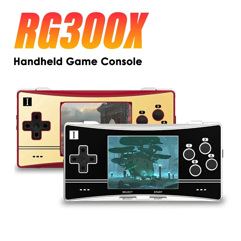 ANBERNIC-RG300X-Retro-Portable-Game-Console-Min-Video-Game-Player-For ...