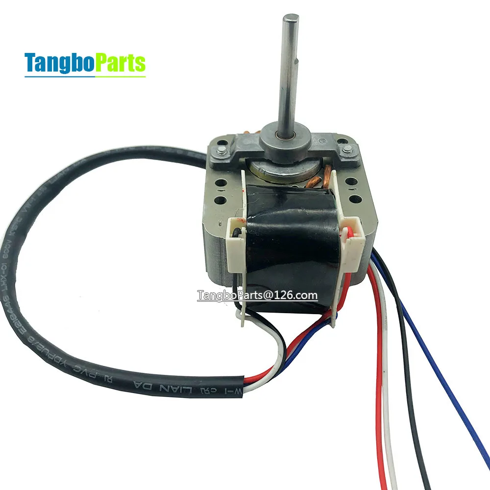 YJF-6125-Fan-Motor-Thickness-25MM-Shaft-Length-4CM-Diameter-6MM-4-Wire ...