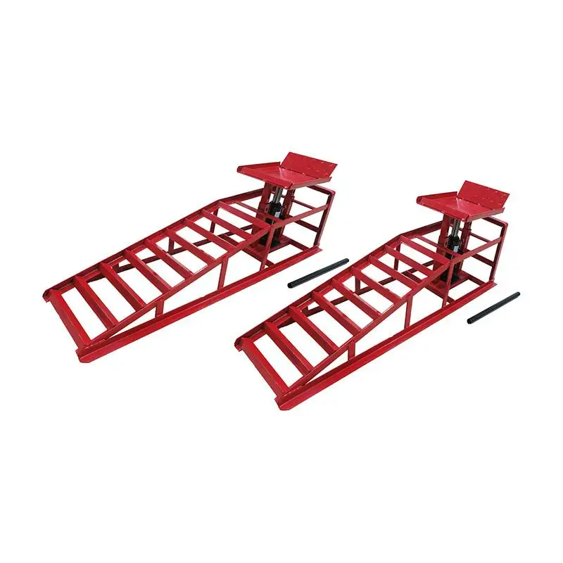 2-ton-load-bearing-capacity-Car-Washing-Hydraulic-Ramps-Auto-Service ...