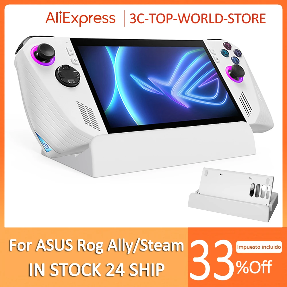 For-Steam-Deck-ASUS-Rog-Ally-NS-Switch-Stand-Base-with-Anti-Slip ...