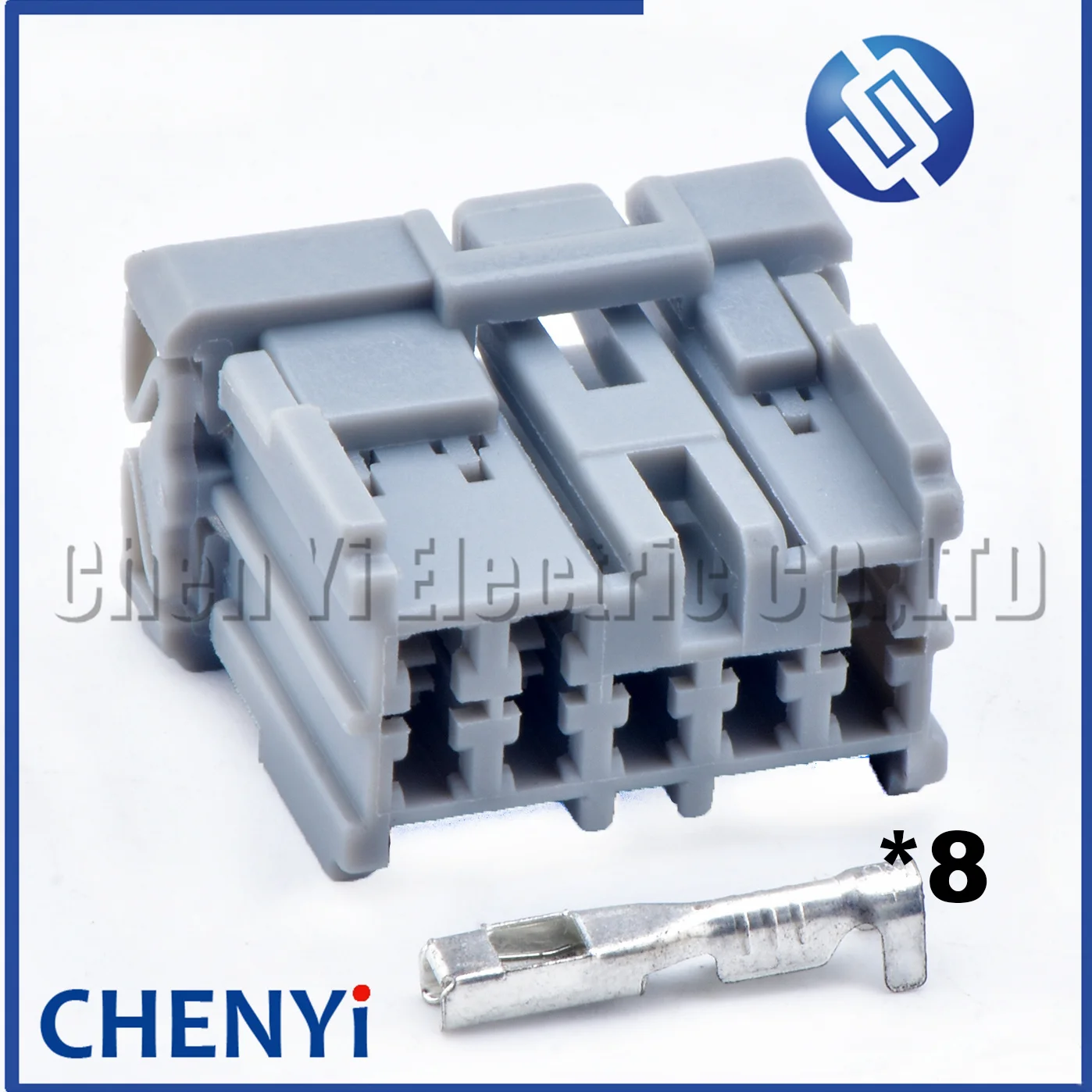 8-Pin-Automobile-connector-female-Fuse-box-Wire-harness-plug-With ...