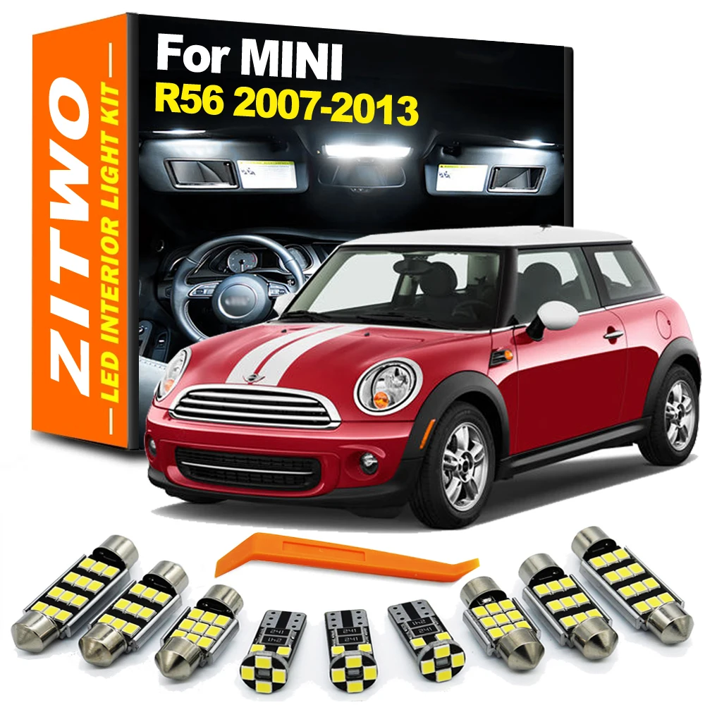 ZITWO-14Pcs-Canbus-LED-Interior-Light-Car-Bulbs-Kit-For-Mini-R56-Cooper ...