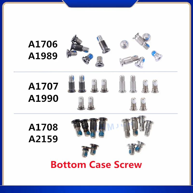 New-Bottom-Case-Screws-For-Macbook-Pro-Retina-13-15-A1706-A1707-A1708 ...