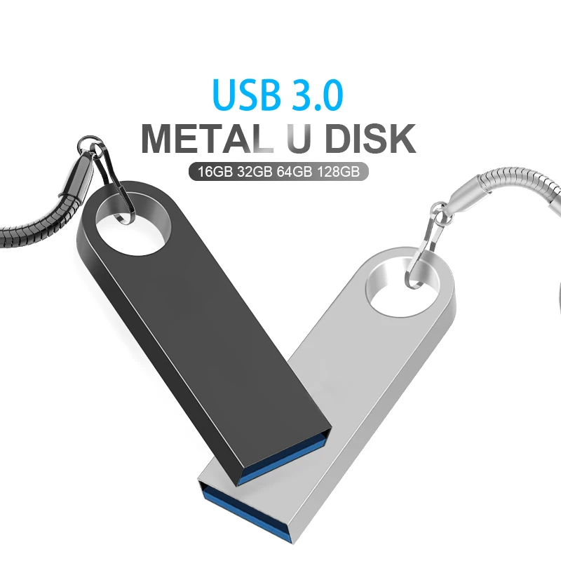 3.0 Hi-Speed USB Flash Drive 128GB 64GB 32GB 16GB Pen Drive 128gb 64gb ...