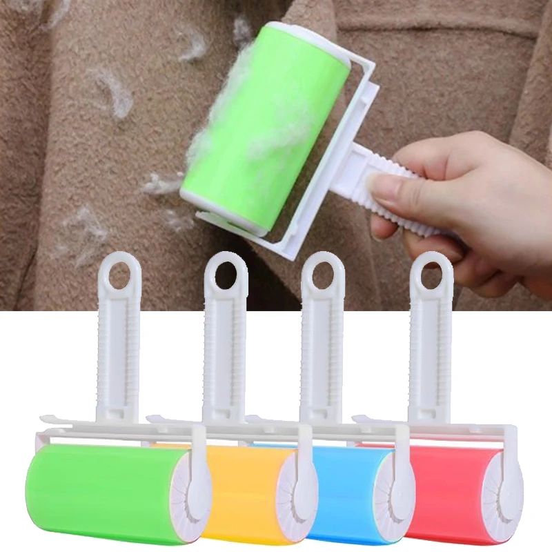 New-Reusable-Washable-Lint-Remover-for-Clothes-Hair-Pet-Hair-Sticky ...