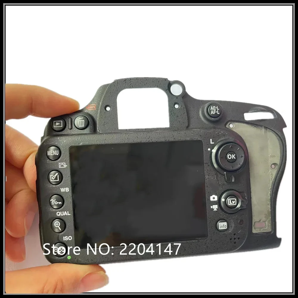 95% NEW Original For Nikon D600 D610 Rear Cover Back Case Frame Shell ...