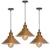Vintage Pendant Lights Loft Russia Pendant Lamp Retro Hanging Lamp ...