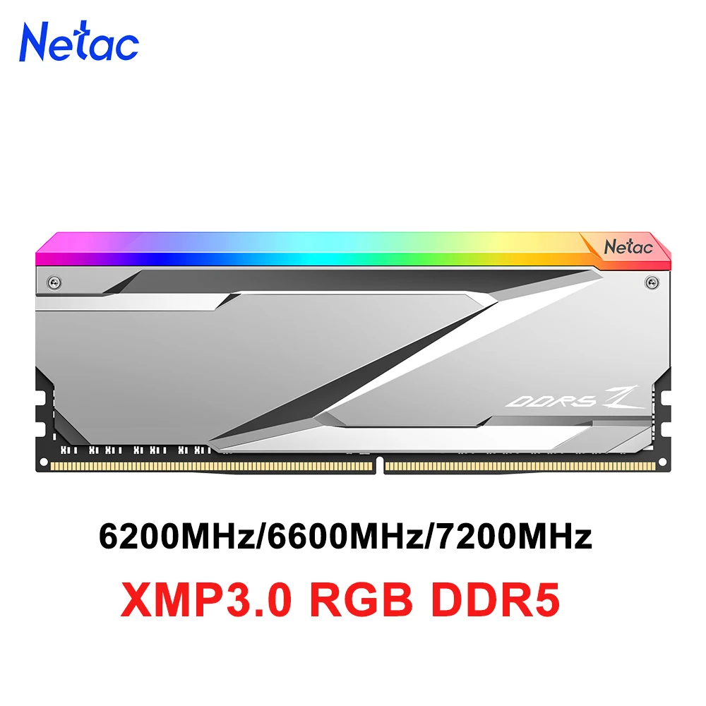 Netac-DDR5-kit-32GB-16GBx2-RAM-Memory-7200MHz-6600MHz-High-Frequency ...