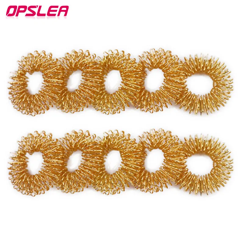 10-20Pcs-Acupressure-Finger-Massager-Ring-Hand-Reflexology-Acupuncture ...