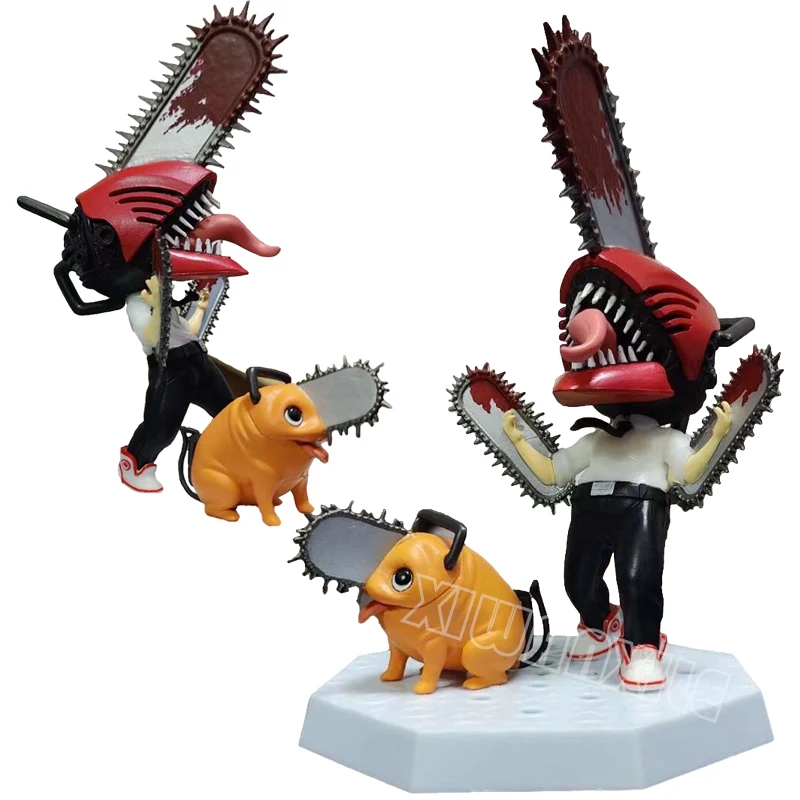 Denji Anime Figure Denji Power Action Figure | Chainsaw Man Action ...