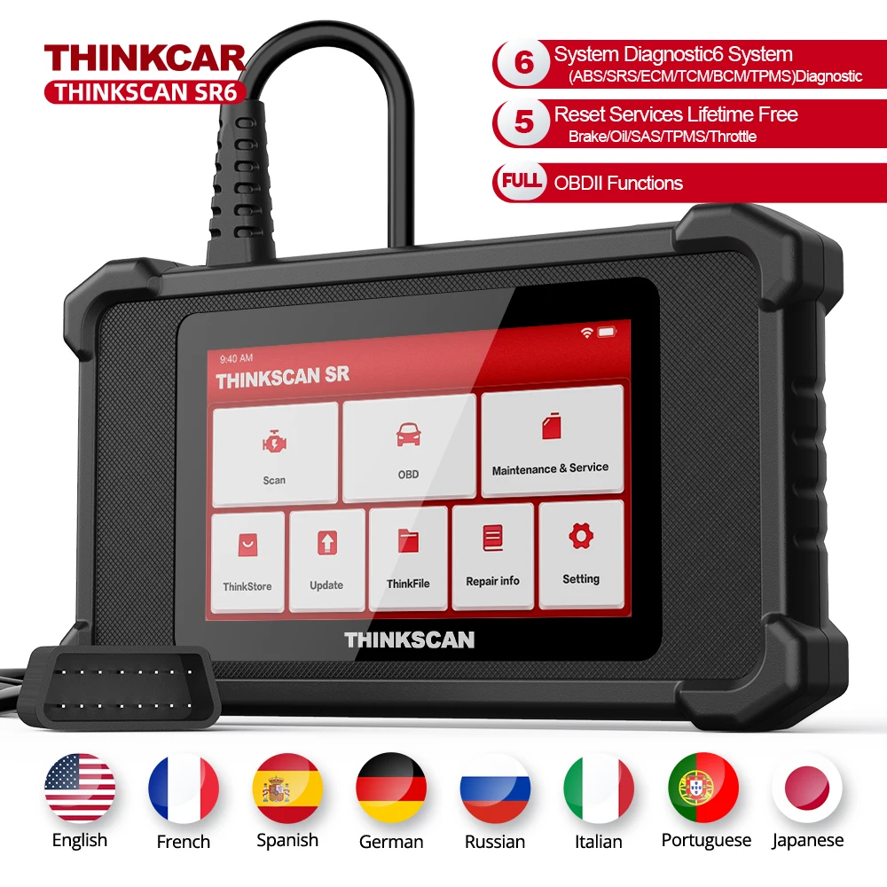 Think-scan-sr2-sr4-sr6-obd2-scanner-profession-elles-diy-diagnose-tool ...