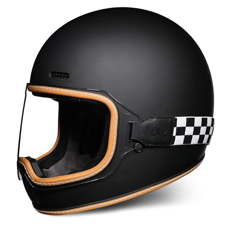 Motorcycle Helmet for Men Women Motorcycle Full Face Helmets Four ...