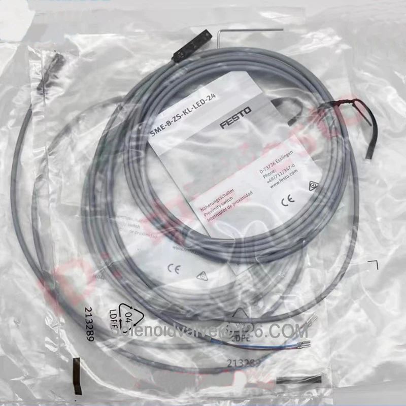 Original-FESTO-Proximity-Switch-SME-8-ZS-KL-LED-24-171169-2-Core-2-5M ...