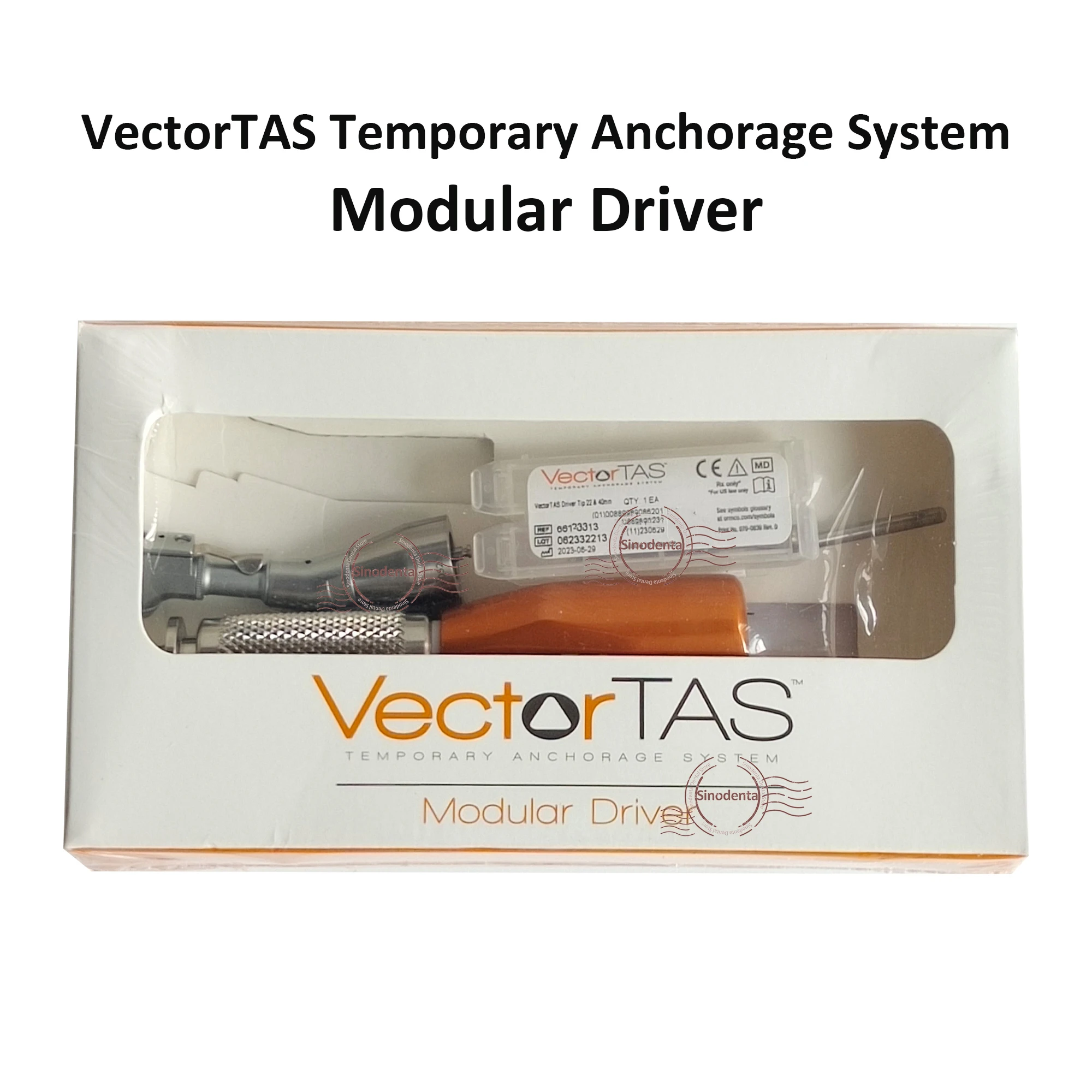 Original Vector TAS Anchor Screw Implant Tool Set Temporary Anchorage ...