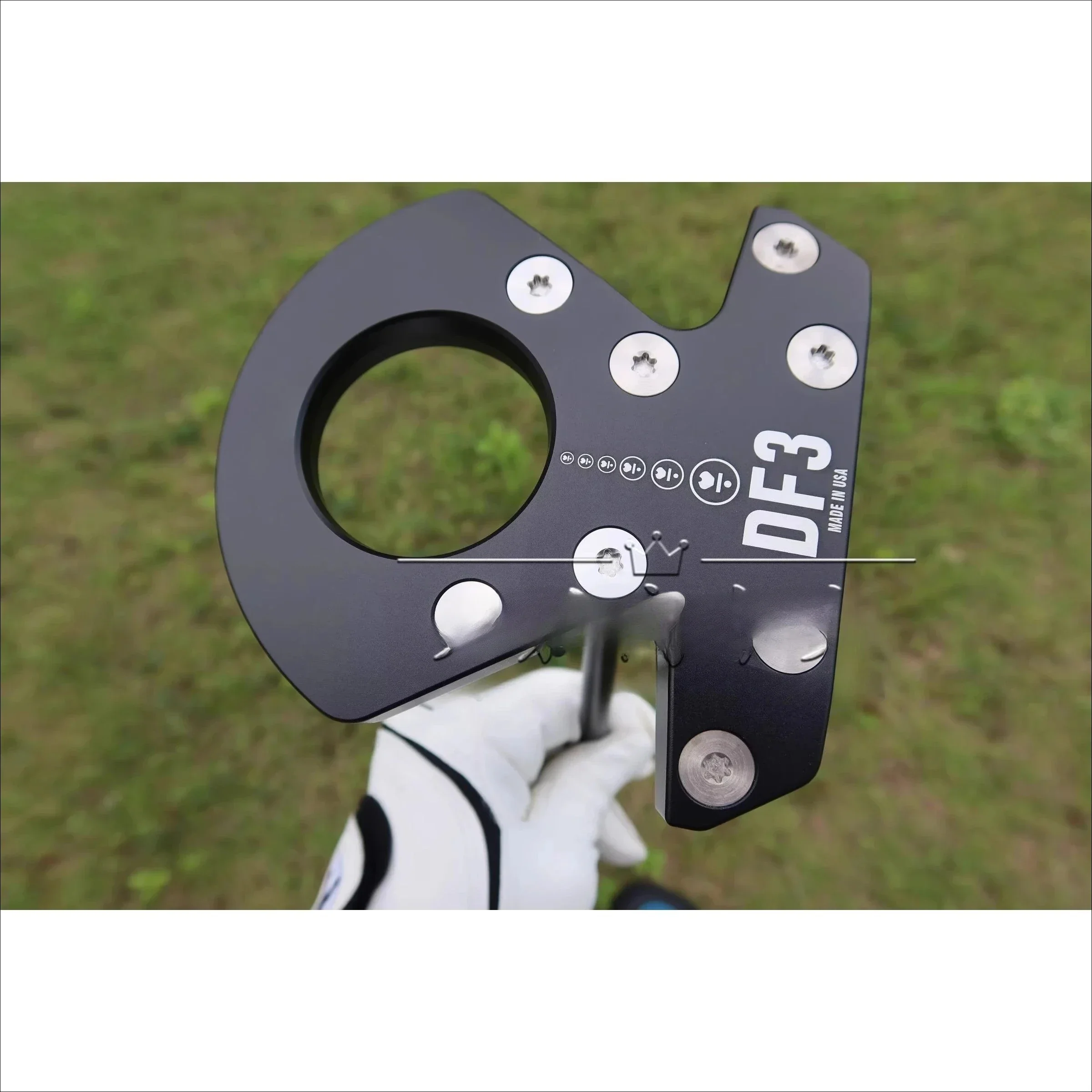 Gold seller Nuevo LAB DF3 Putter de Golf estable equilibrado de cabeza ...