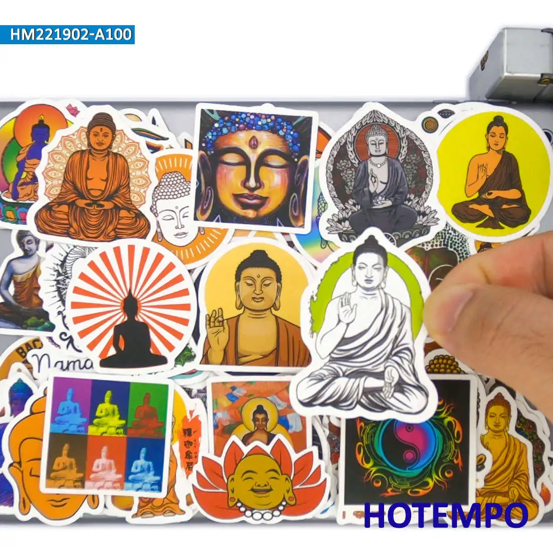 Buddhism Art Sticker | Sticker Buddha | Car Stickers - 50/100pieces Art ...