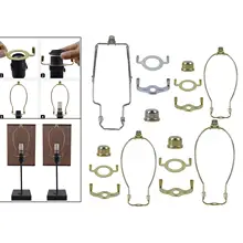 Lamp Shade Harp Holder Bracket Support Lampshade Harp for Table/Floor ...