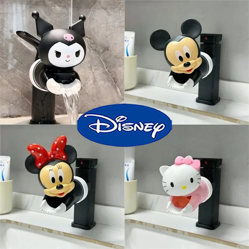 disney Hello Kitty Mickey Faucet Extender Cartoon Cute Children Help ...
