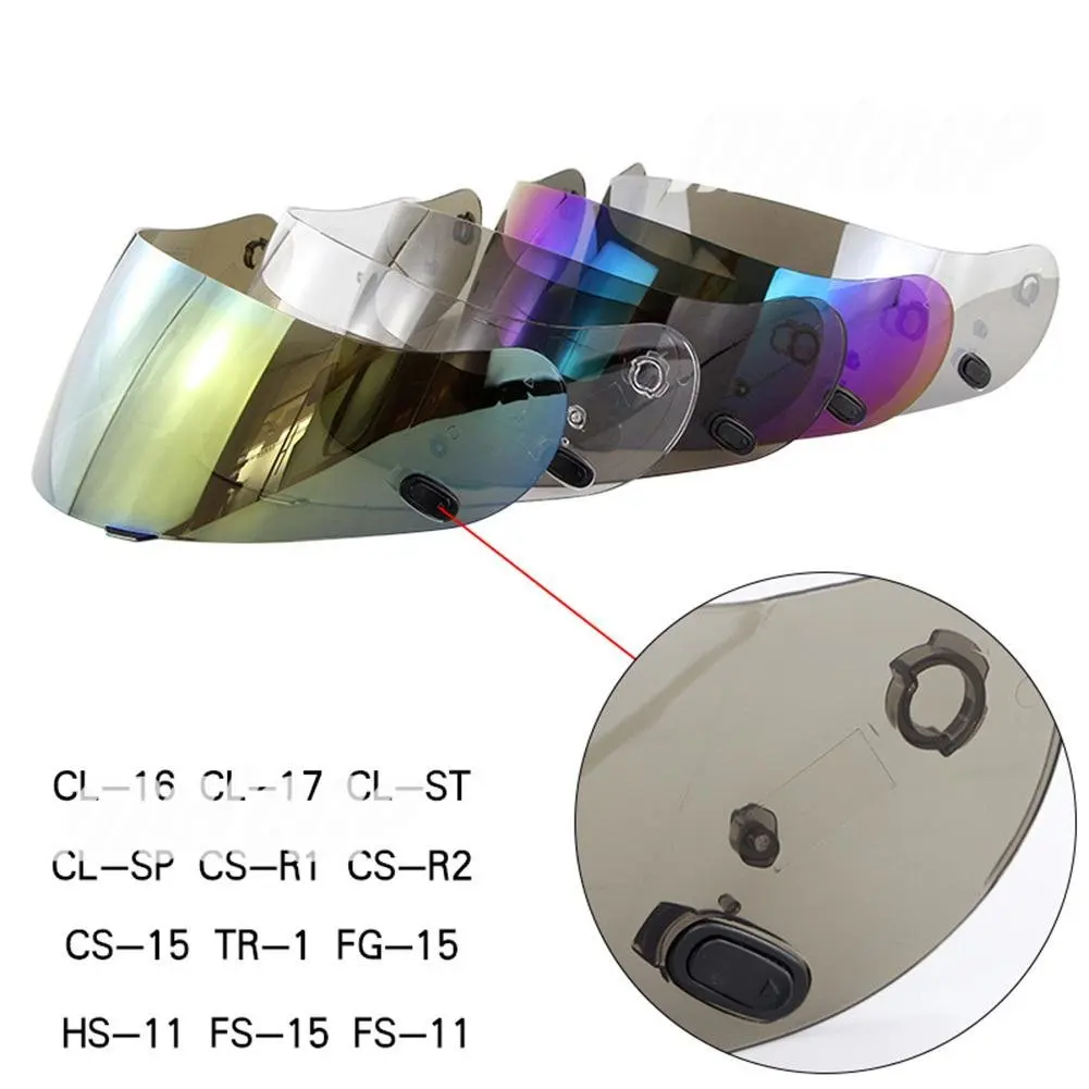 Helmet-Visor-for-HJC-CL16-CL17-CLST-CLSP-CSR1-CSR2-CS15-TR1-FG15-HS11 ...