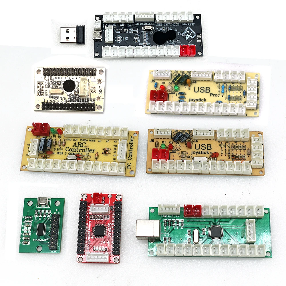 Raspberry-Pi-Pc-Ps3-Switch-Android-codificador-Usb-Zero-Delay-Fighting ...